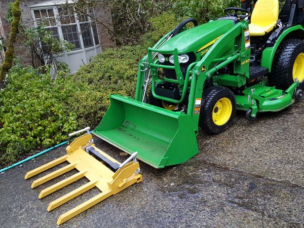 Tractor Debris Fork