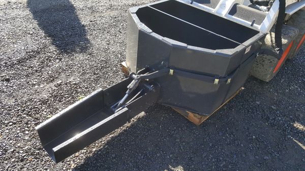 Concrete Hopper Bucket w/ Hydraulic Door