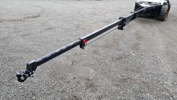 Boom, 20' Hydraulic Jib