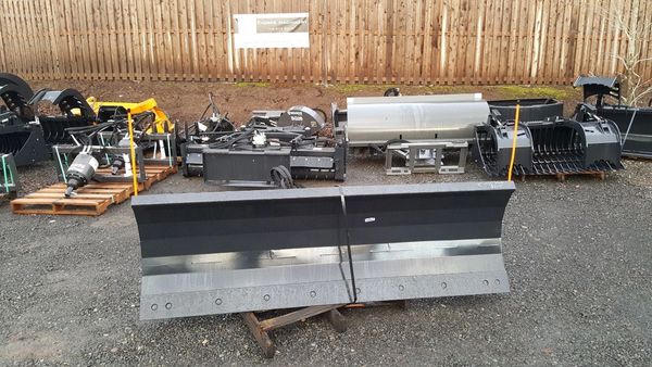 Snow Blade, Hydraulic Angle