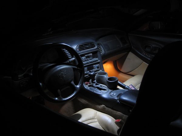 C5 Corvette Cree LED Interior conversion kit