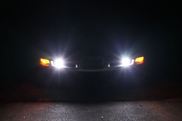 C5 Corvette LED Fog light upgrade