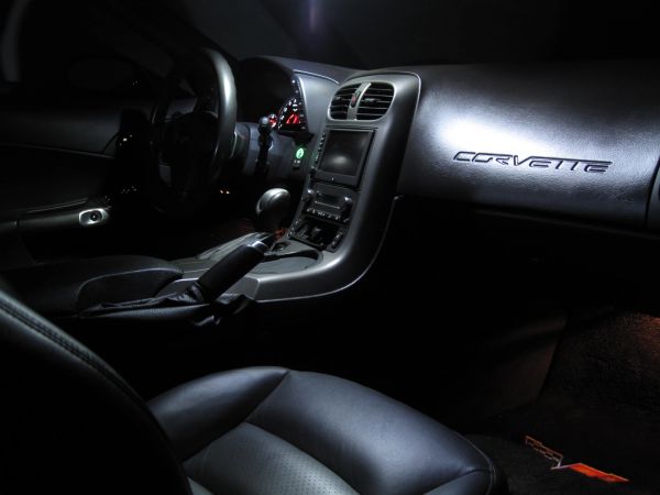 C6 Corvette Cree Interior conversion Kit