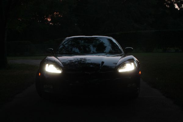 C6 Bi-LED Headlights w/ DRL Function