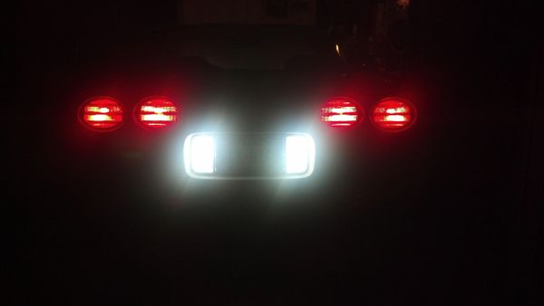 Cree High Power Reverse lights for C5