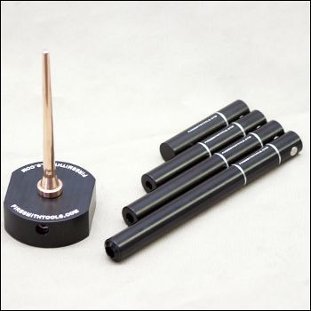 1lb Super BP Core Burn Rocket Tool Package