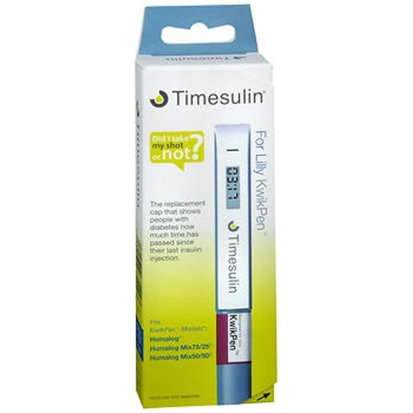 Timesulin Pen Cap for Lilly KwikPen