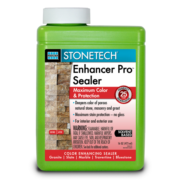StoneTech Enhancer Pro Sealer, Pint