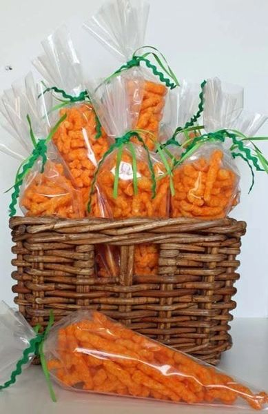 7 Carrot Cheetos
