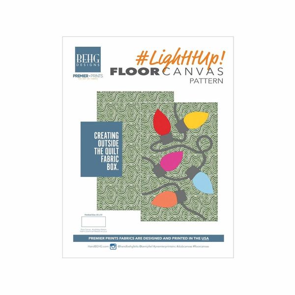 Floor Canvas-Light It Up Fabric Bundle & Pattern - BEHG DESIGNS for ...