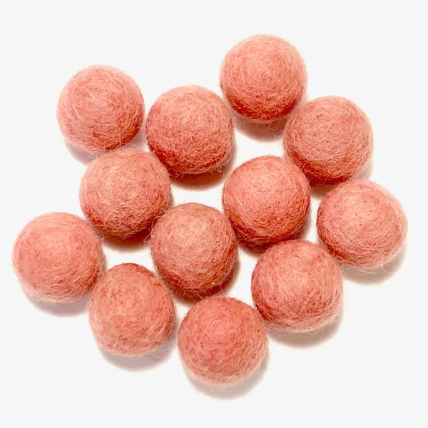 24PC Single Color Pack - MELON Felt Balls