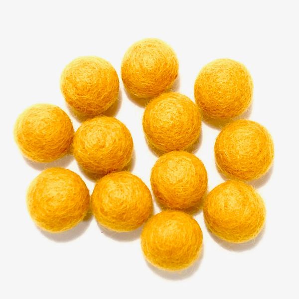 24PC Single Color Pack - JUICY Felt Balls