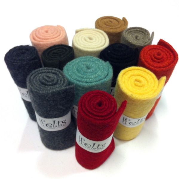 Solid Roll 12 Pack Assortment - ADORNMENT FLAT GOODS