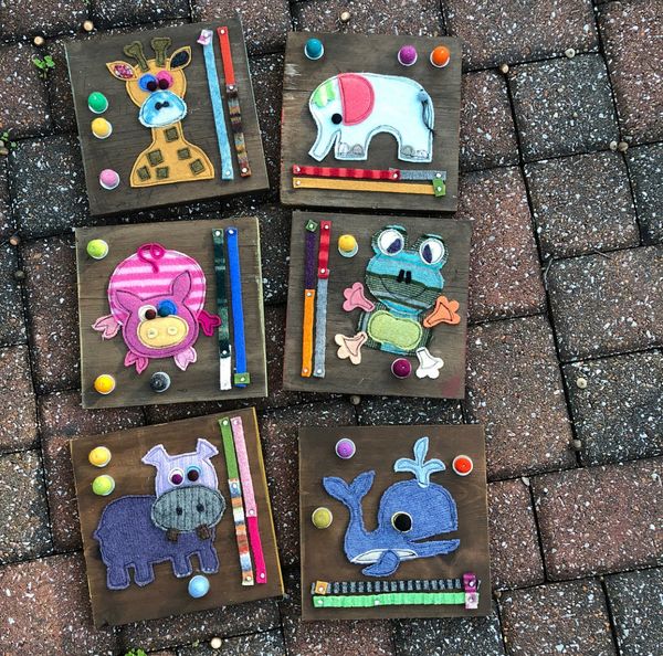 Pattern - HBF Animal Crackers - Zoo