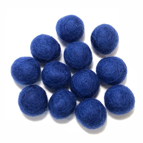 24PC Single Color Pack - ROYALE Felt Balls