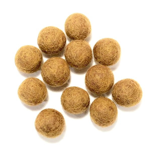 24PC Single Color Pack - FAWN Felt Balls