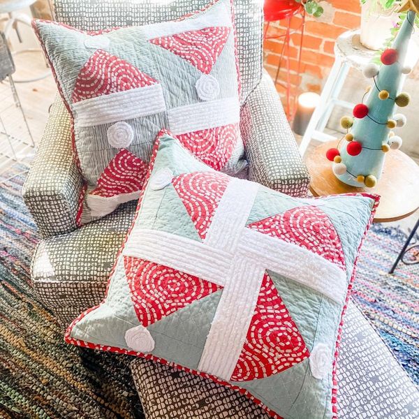 Pillow-JOLLY HAT PILLOW Fabric Bundle - BEHG DESIGNS for Premier Prints