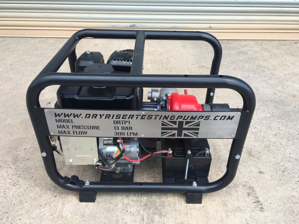 DRTP1 DRY RISER TESTING PUMP