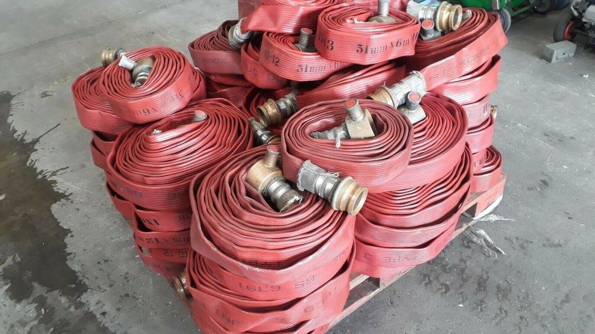 HOSE, BRANCHES, ADAPTORS, FITTINGS