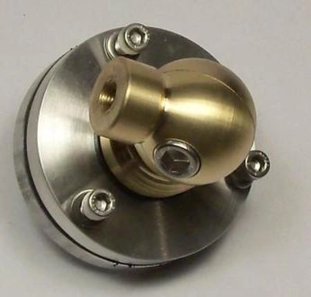 CB HAM Ball Mount SO-239 coaxial connection