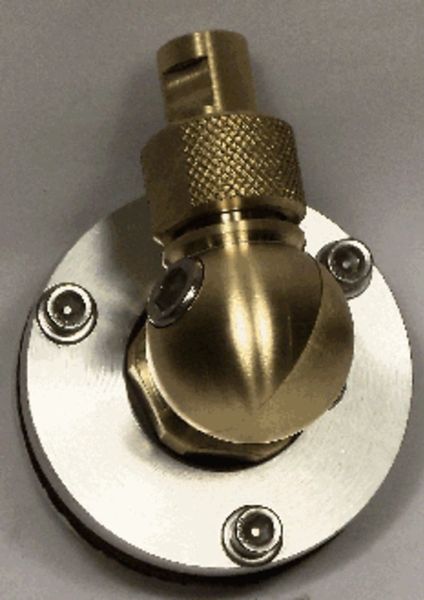 Quick disconnect Ball Mount SO-239 coaxial connection