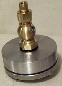 Puck Mount with Quick Disconnect ball Mount # 604