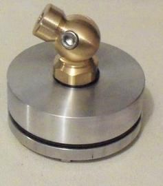Antenna Puck Mount with CB Ball Mount. # 617