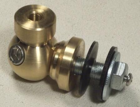 CB Ball Mount with Ring Terminal Connection # 102