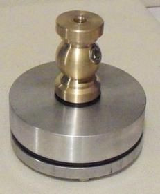 4 1/2 in. Puck Flat Top Ball Ring Terminal # 618