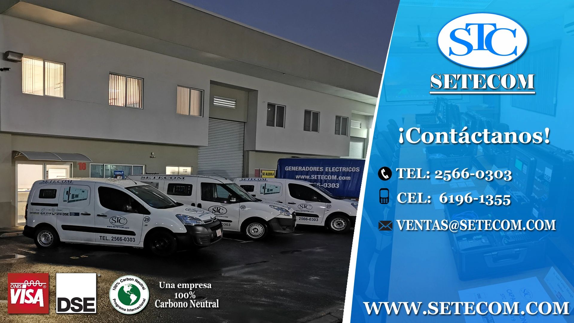 DSE | SETECOM