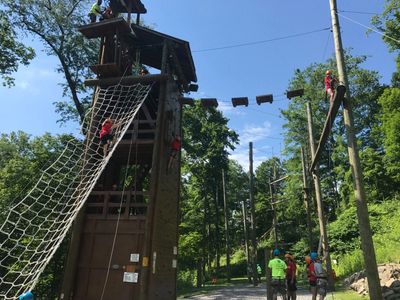 Challenge Course | Camp Guyasuta