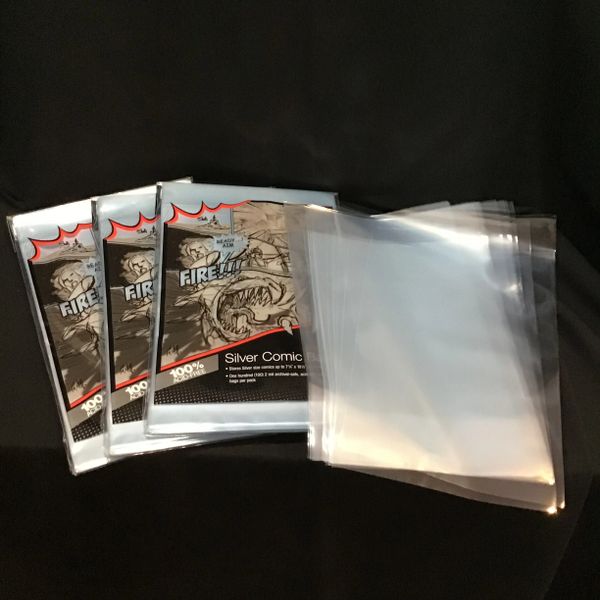 Ultra Pro Silver Comic Bags