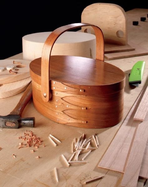 Shaker Box #4 Swing Handle [Ships in 24 Weeks]