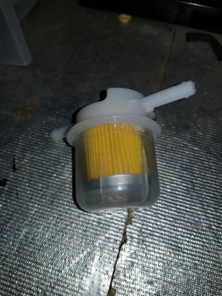 Subaru Sambar Fuel Filter
