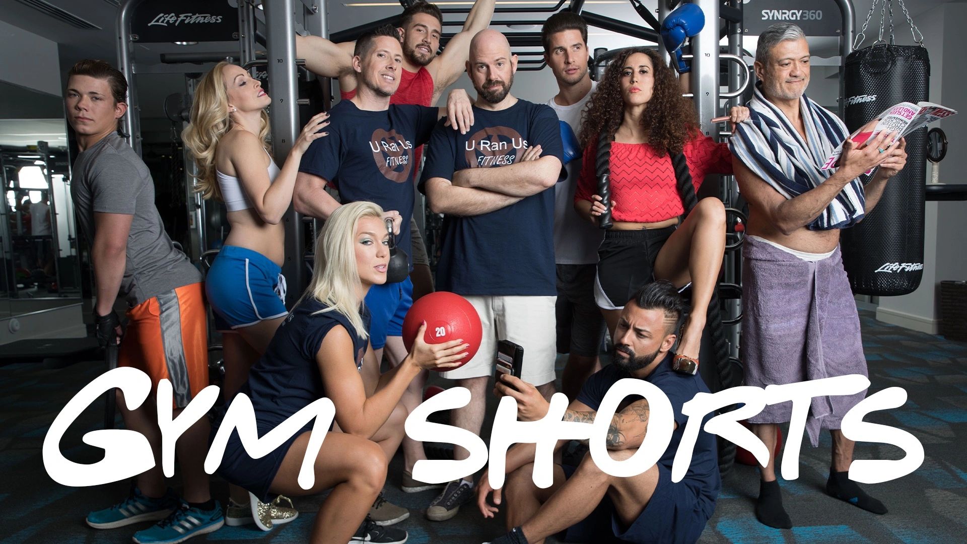 Gym Shorts - Web Series, Web Series, Advertising, Comedy