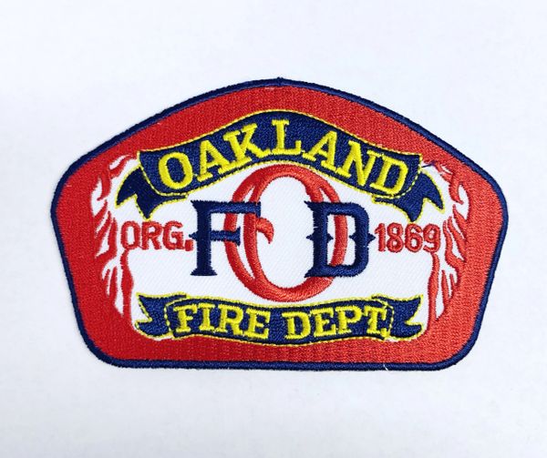 Oakland Fire Patch