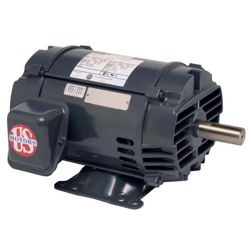 10HP-1800RPM-230/460V-215T-3PH-Open