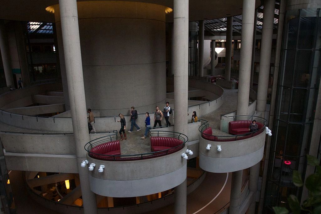Bonaventure Hotel Interior