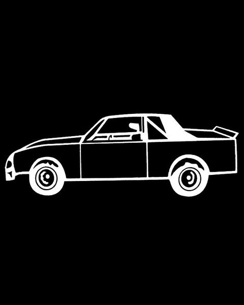 Street Stock 1 Decal