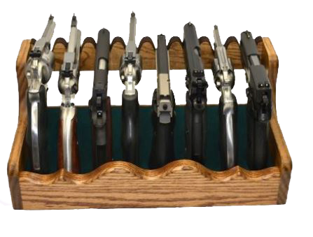 Horizontal Pistol Racks