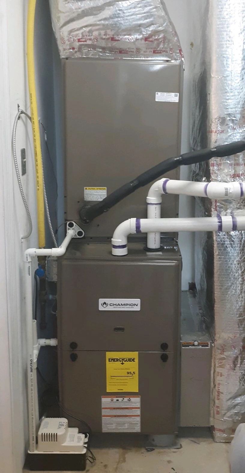 Champion Gas Furnaces