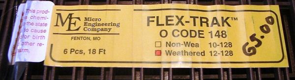 Micro Engineering Code 148 track