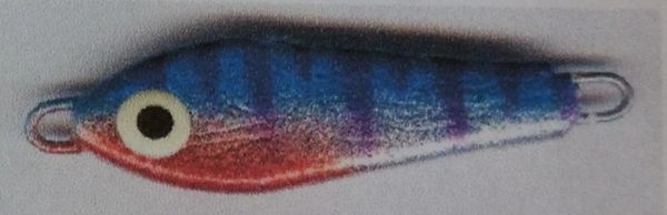 #18 Blue Shiner One Eye