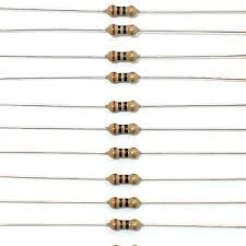 1.8 Meg Ohm 1/4 Watt Carbon Film Resistor 5%