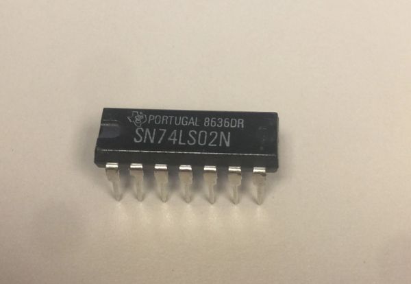 74LS02 Quad 2 Input NOR Gate