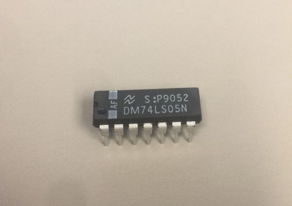 74LS05 Hex Inverter (Open Collector)