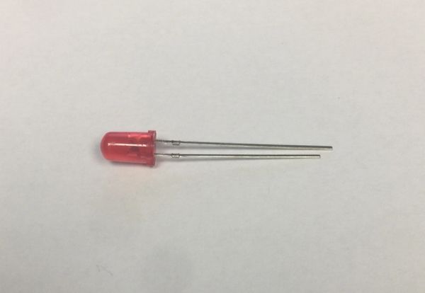 Red Super Bright LED - 5mm