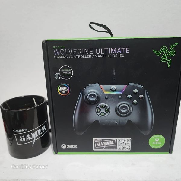 Control Xbox Razer Wolverine Ultimate nuevo