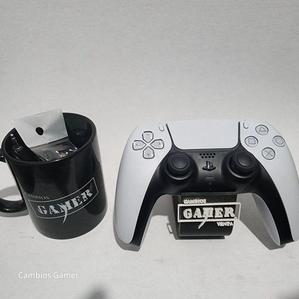 Control PS5 blanco sin caja usado