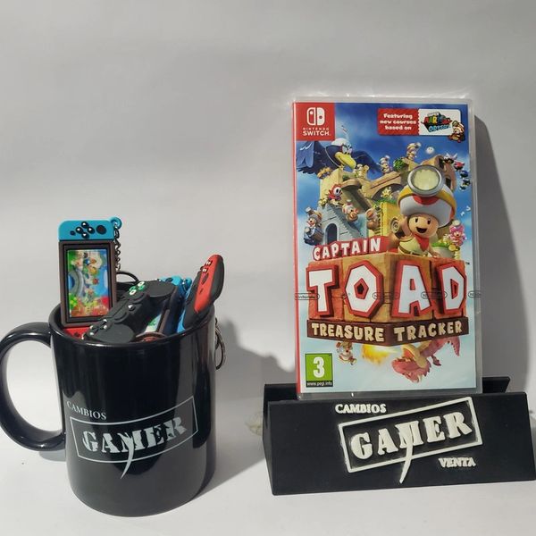 Captain Toad Switch nuevo